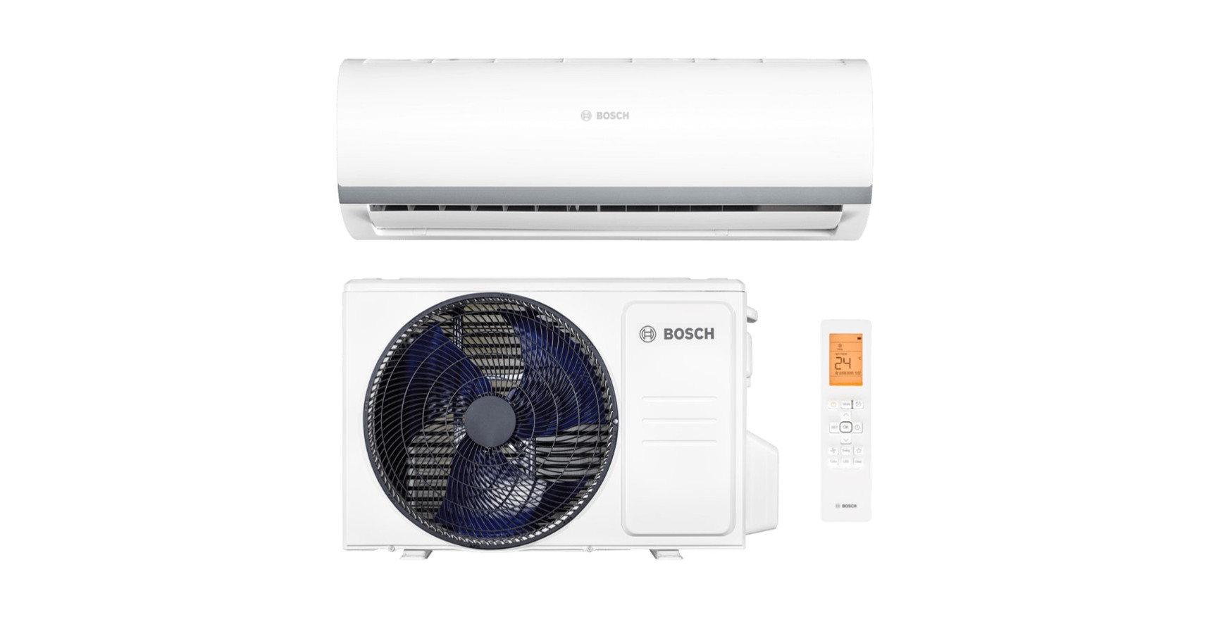 BOSCH CLIMATE 2000 klíma 3,5 kW