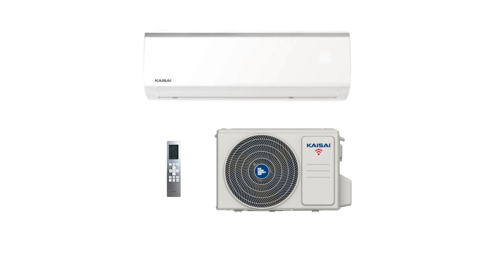 KAISAI FLY 3,5 kW klíma +36306245510