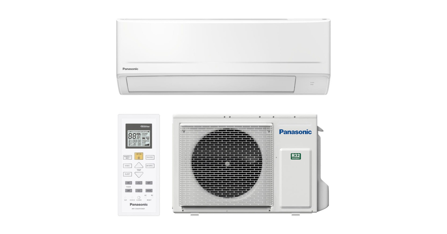PANASONIC BZ klíma 2,5 kW