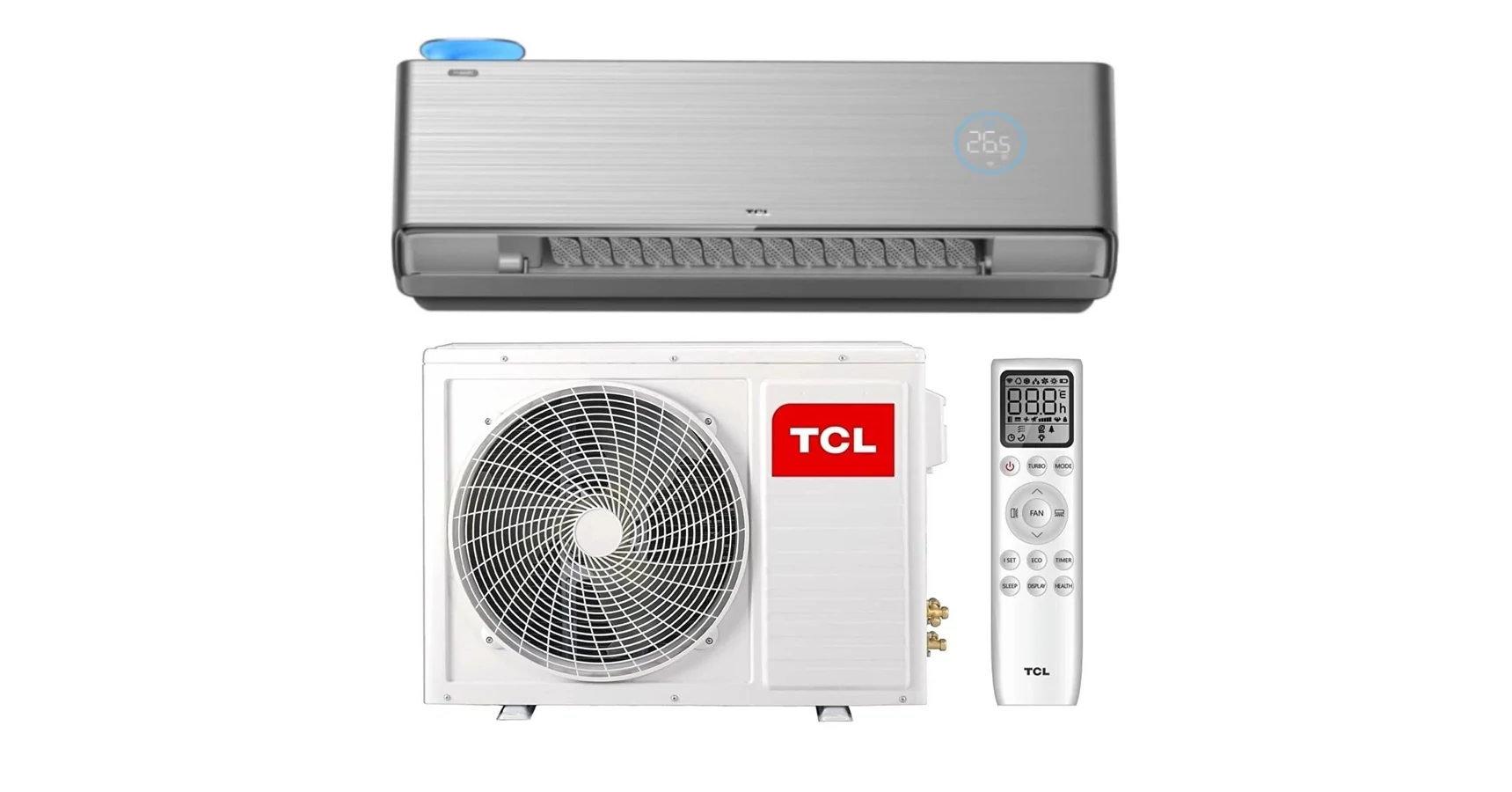 TCL FRESH-IN klíma 2,7 kW