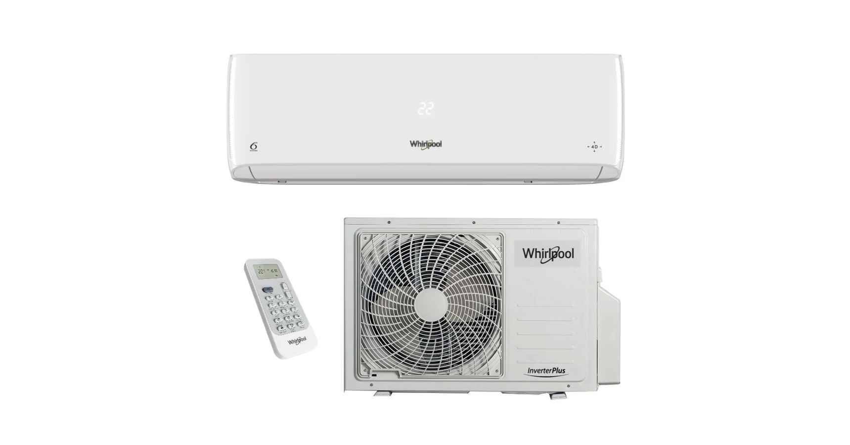 WHIRLPOOL SPICR 312W 3,5 kW klima +36306245510