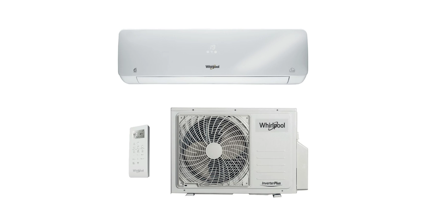 WHIRLPOOL SPIW318A2WF 5,2 kW klíma +36306245510